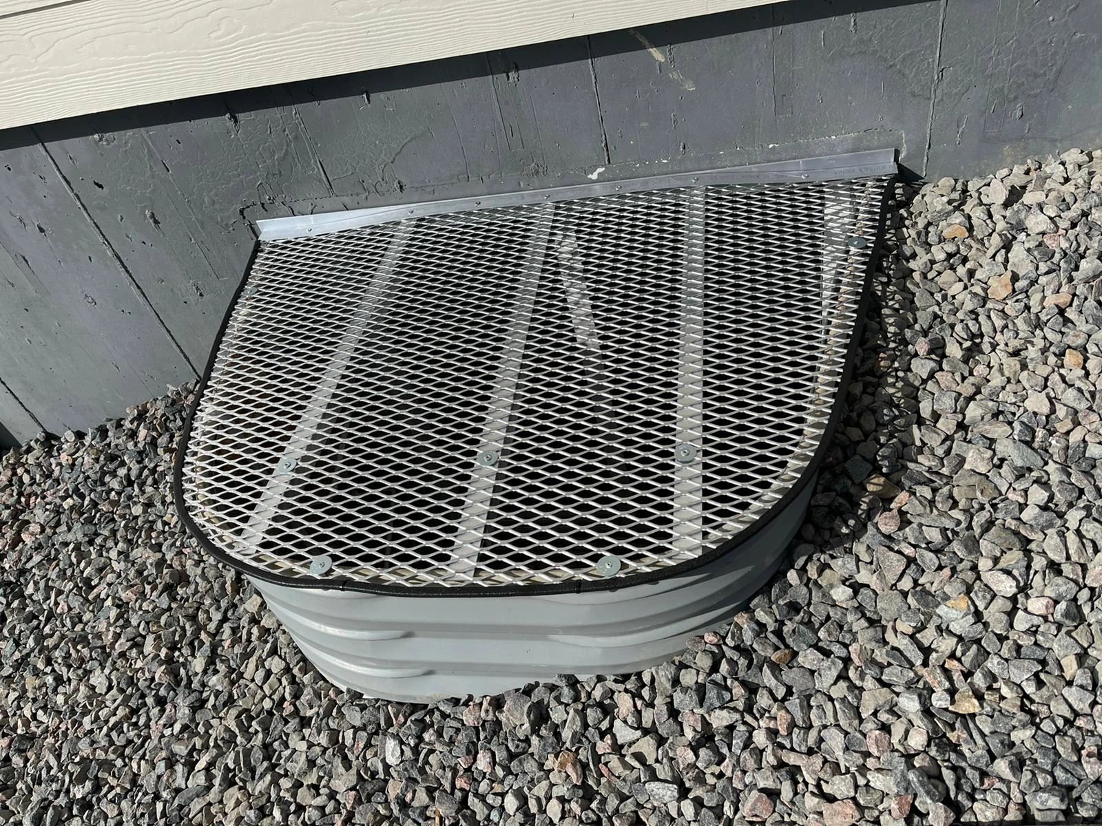 Aluminum Grates Window Well Covers: