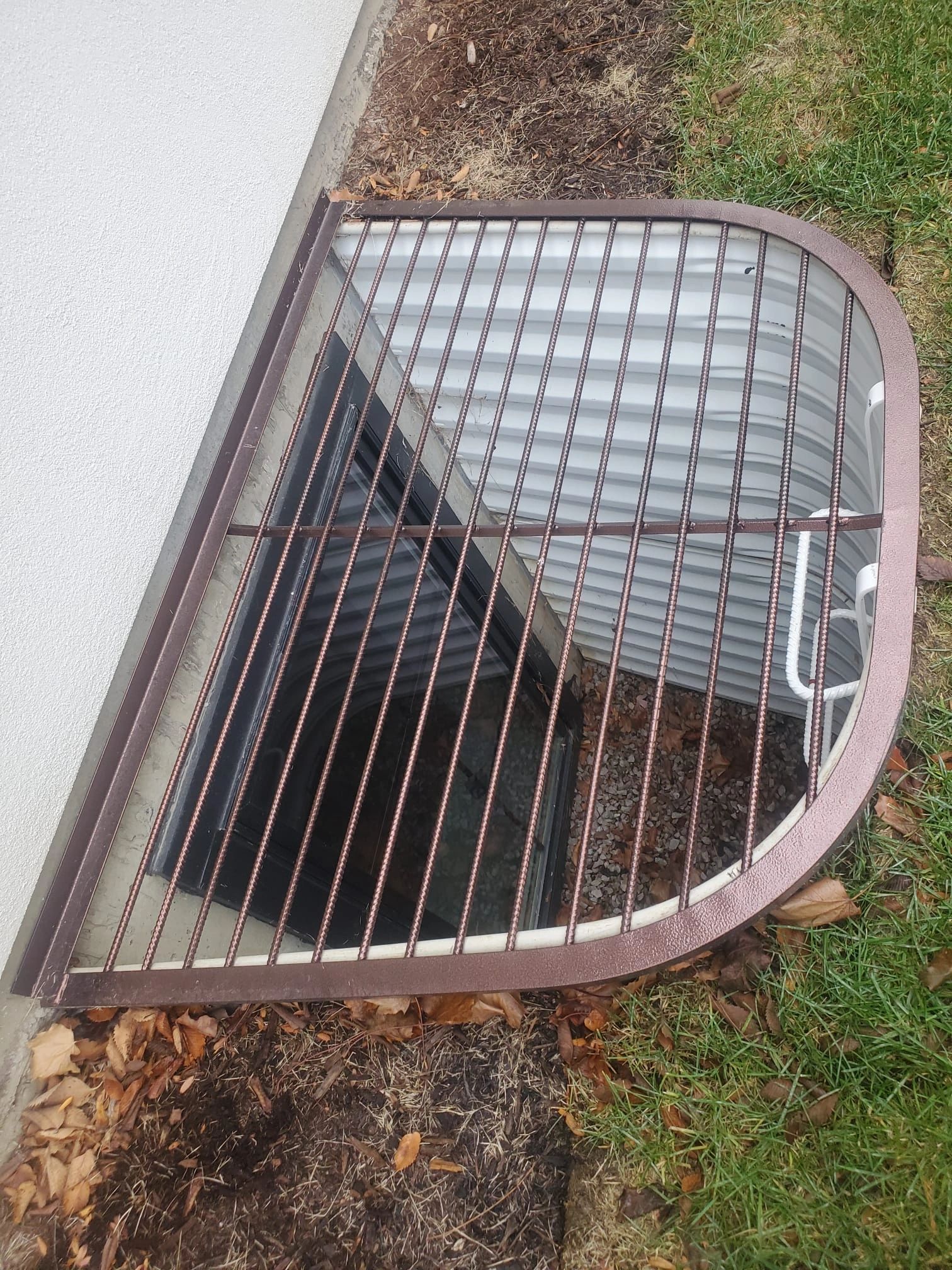 Enhance Your Window Well with Polycarbonate Overlay Solution.