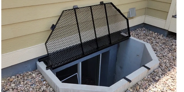 Custom Window Well Covers - HandyManny Custom Window Well Covers