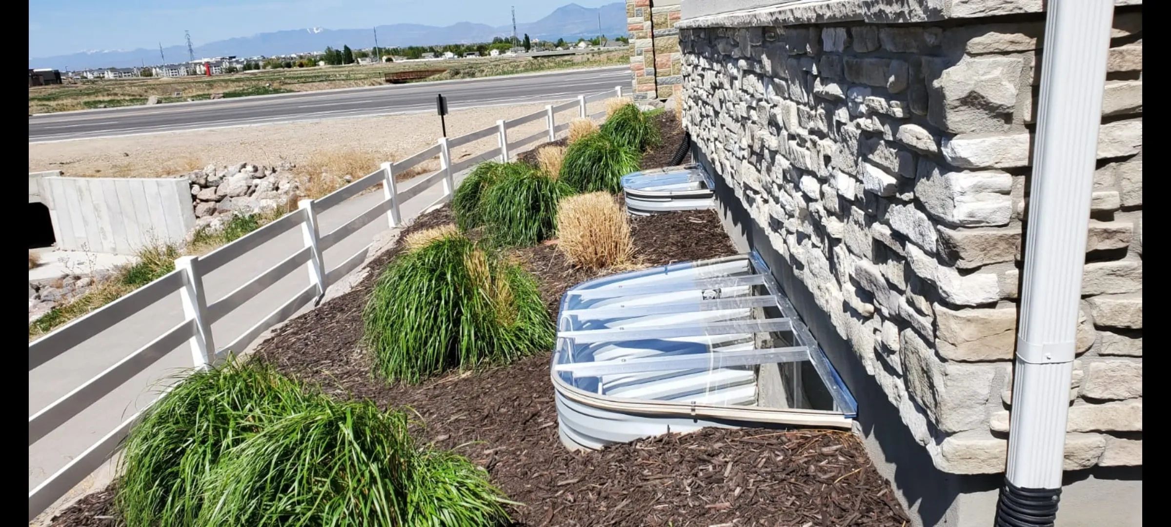 Custom Window Well Covers