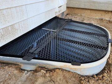 Custom Steel Window Well Cover - HandyManny Custom Window Well Covers