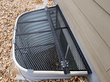 Custom Steel Window Well Cover - HandyManny Custom Window Well Covers