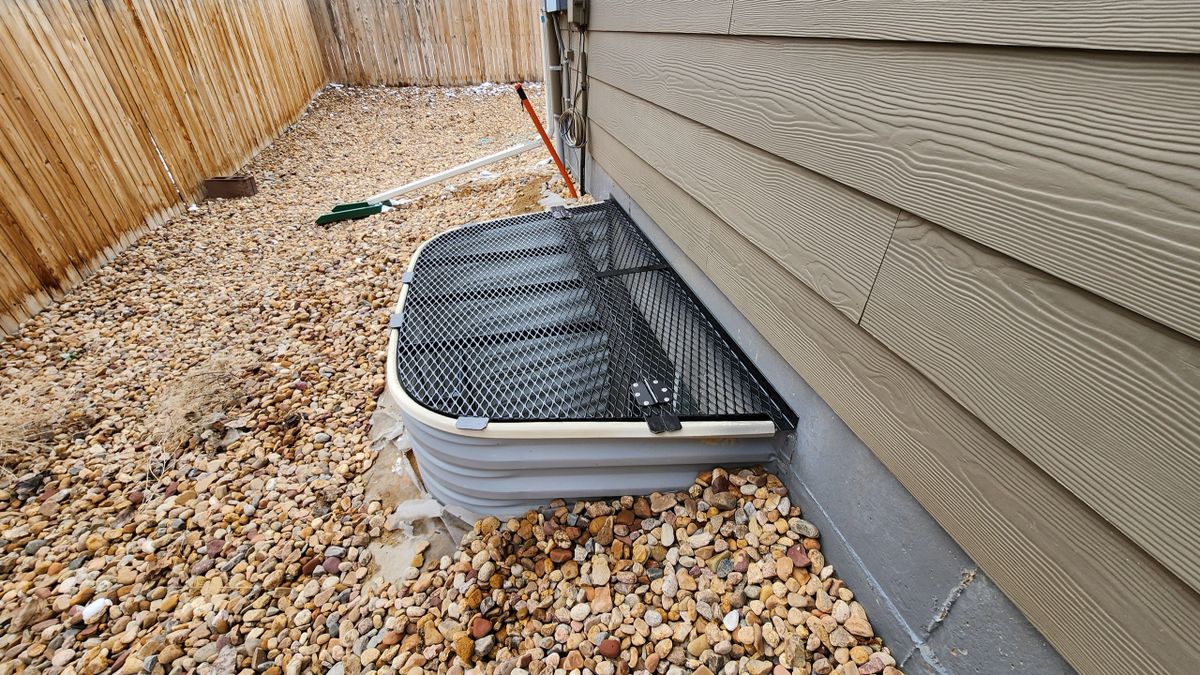 Custom Steel Window Well Grates-Non-Locks