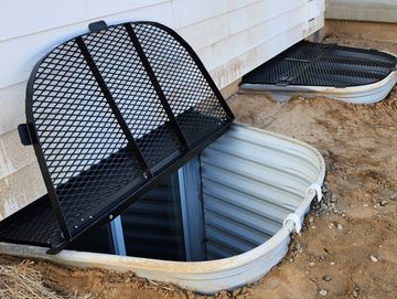 Custom Window Well Covers - HandyManny Custom Window Well Covers