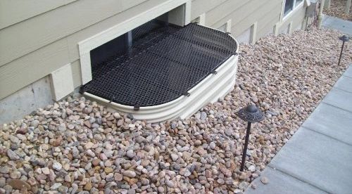 Metal Window Well Grates