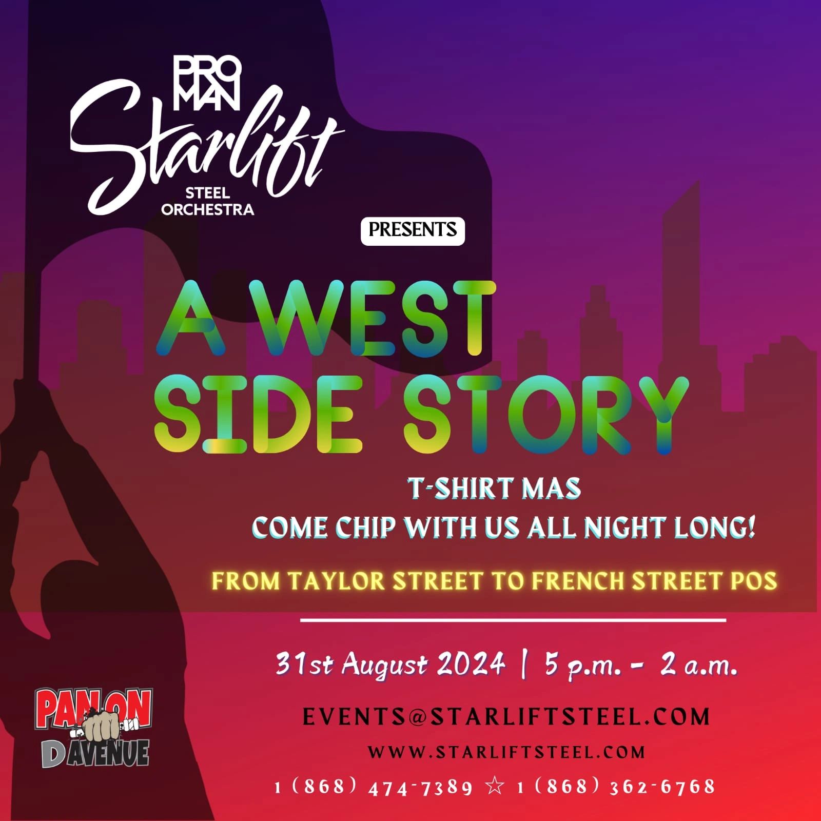 Gallery | Proman Starlift Steel Orchestra