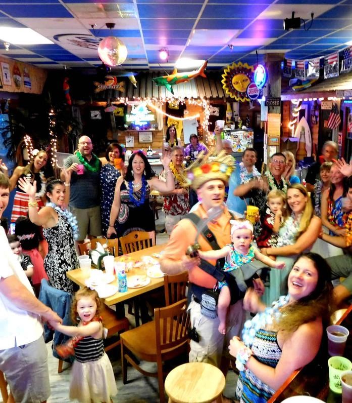The Wreck Tiki Bar & Food on the Outer Banks Hatteras Island
