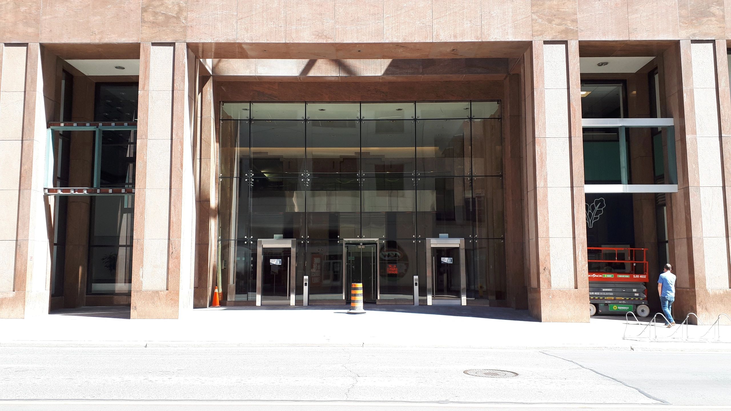 All-Glass Facade Clears The Way For An Accessible Entrance