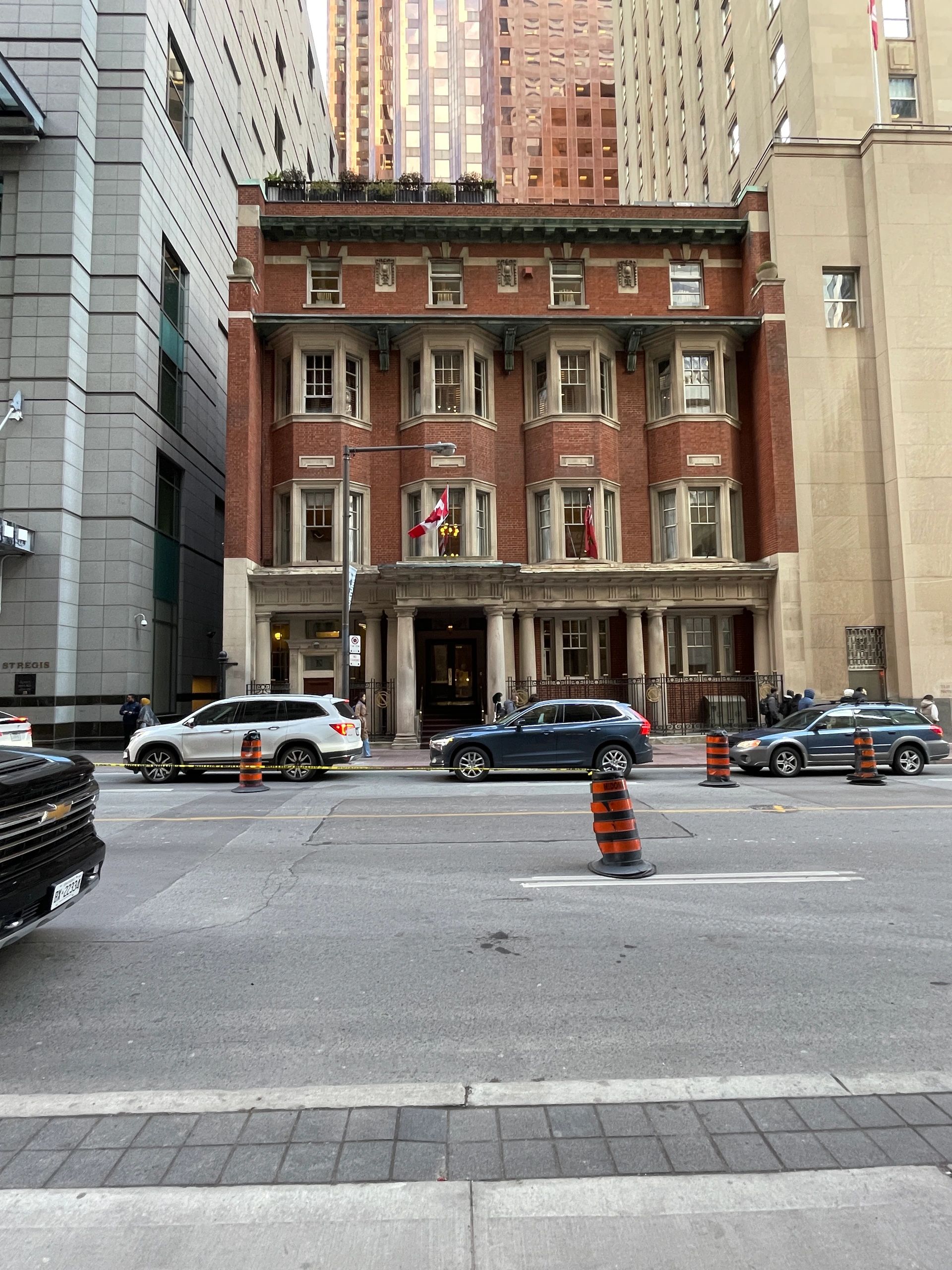 The National Club Addition Serves Four-Season Rooftop Dining