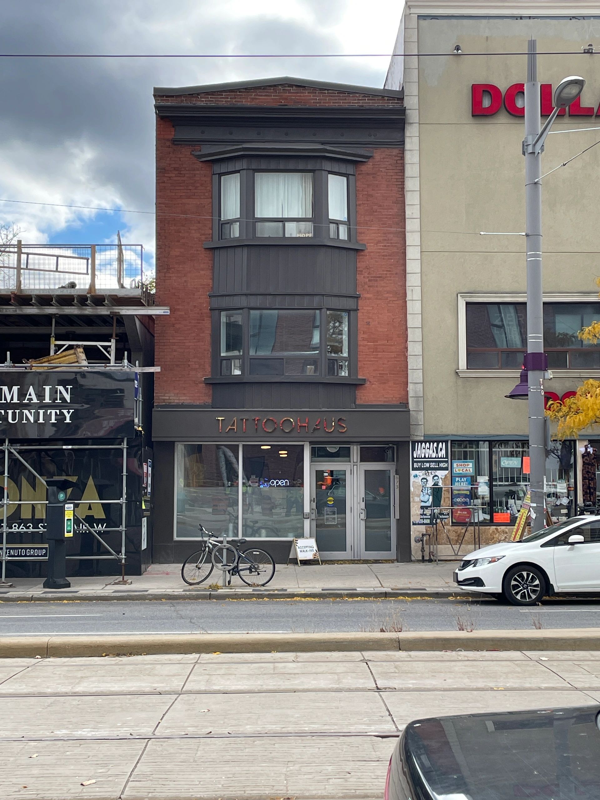 Mixed-Use Building Renovation - Wychwood Neighborhood - Toronto