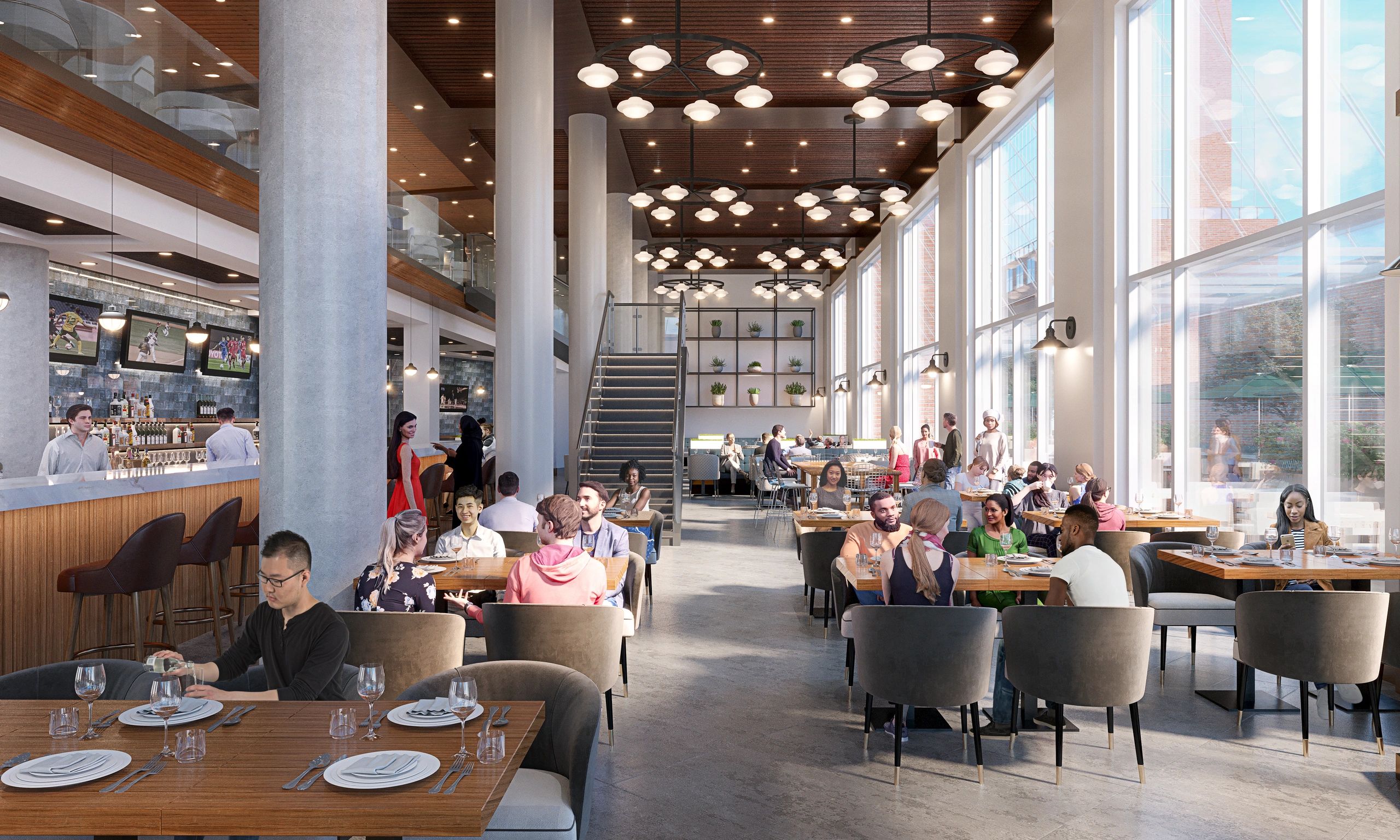 The Esplanade Concept Restaurant