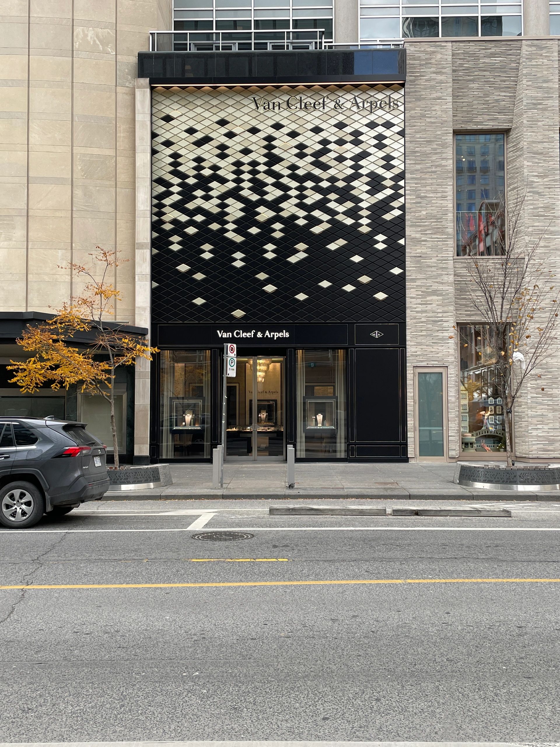 Van Cleef & Arpels Now Open - Bloor West - Yorkville Village
