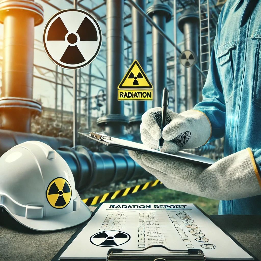The Vital Role of Daily Radiation Reports in NDT Projects