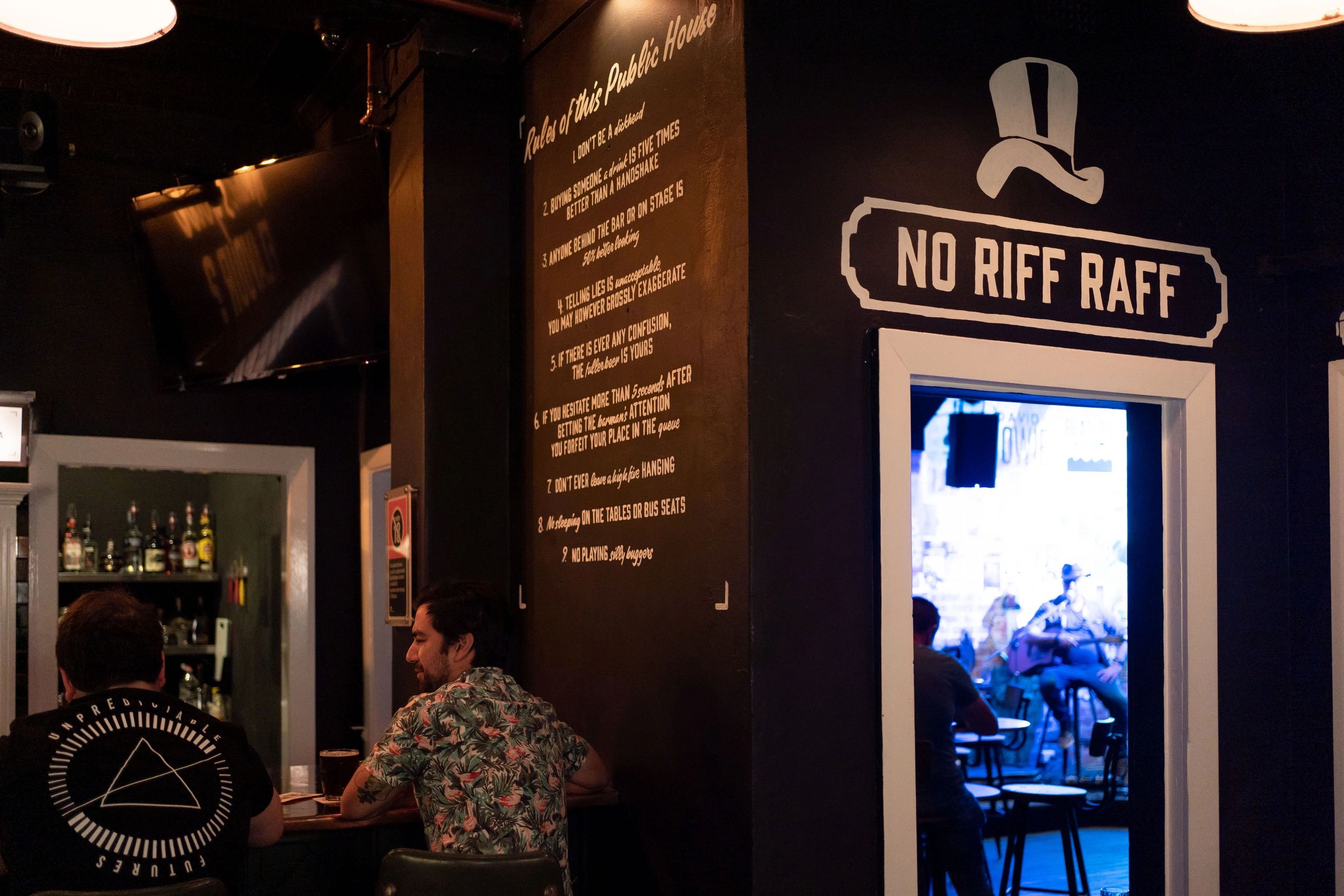 Untappd Beer Menu | The Rogue Scholar