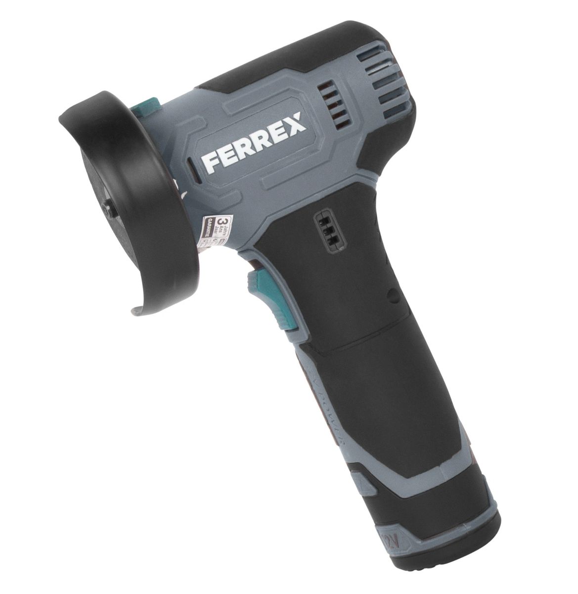 Ferrex 12v Cordless Angle Grinder - USB-C - 2025 Compact Design - FBT ...