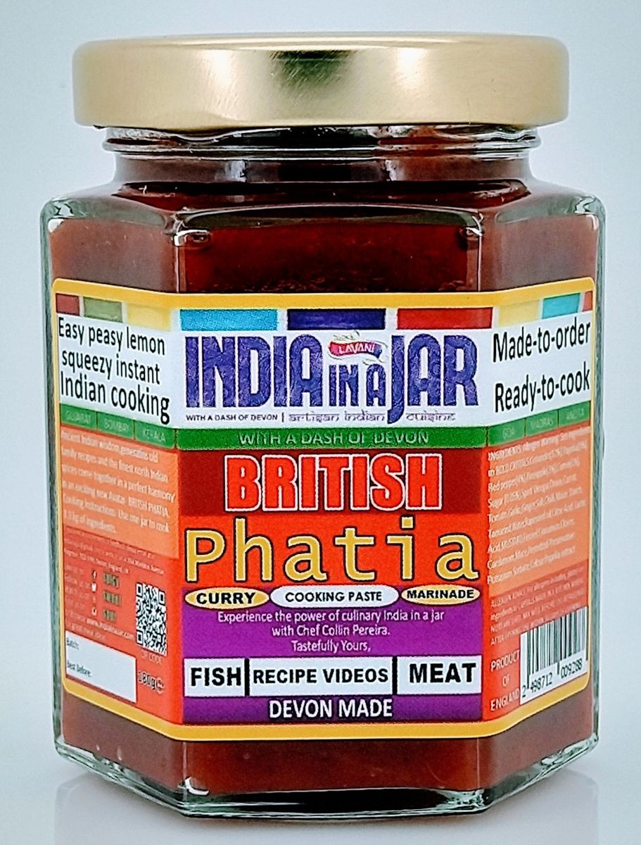 Pathia recipe Mix cooking Paste by India in a Jar with a Cooking Video ...
