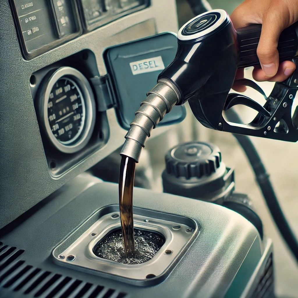 Comparing Diesel Fuels: HVO, EN 590 Diesel with FAME, Red Diesel