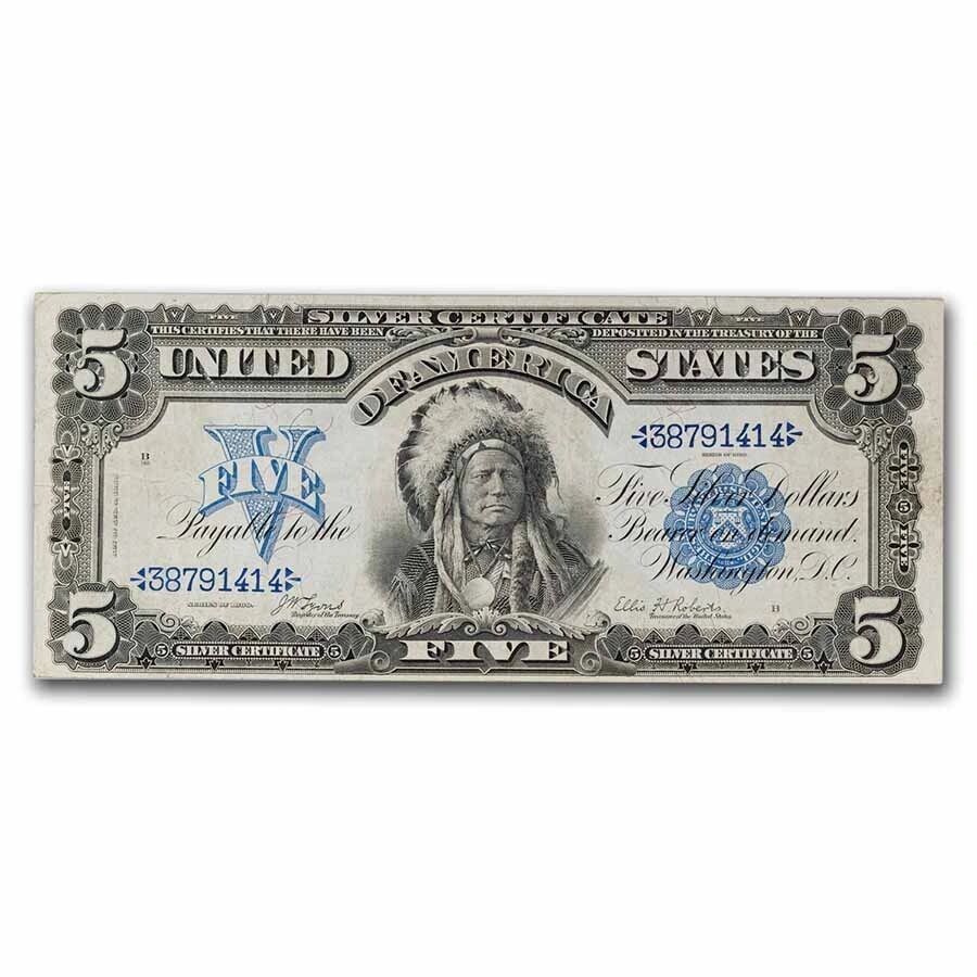 U.S. LARGE SILVER CERTIFICATES