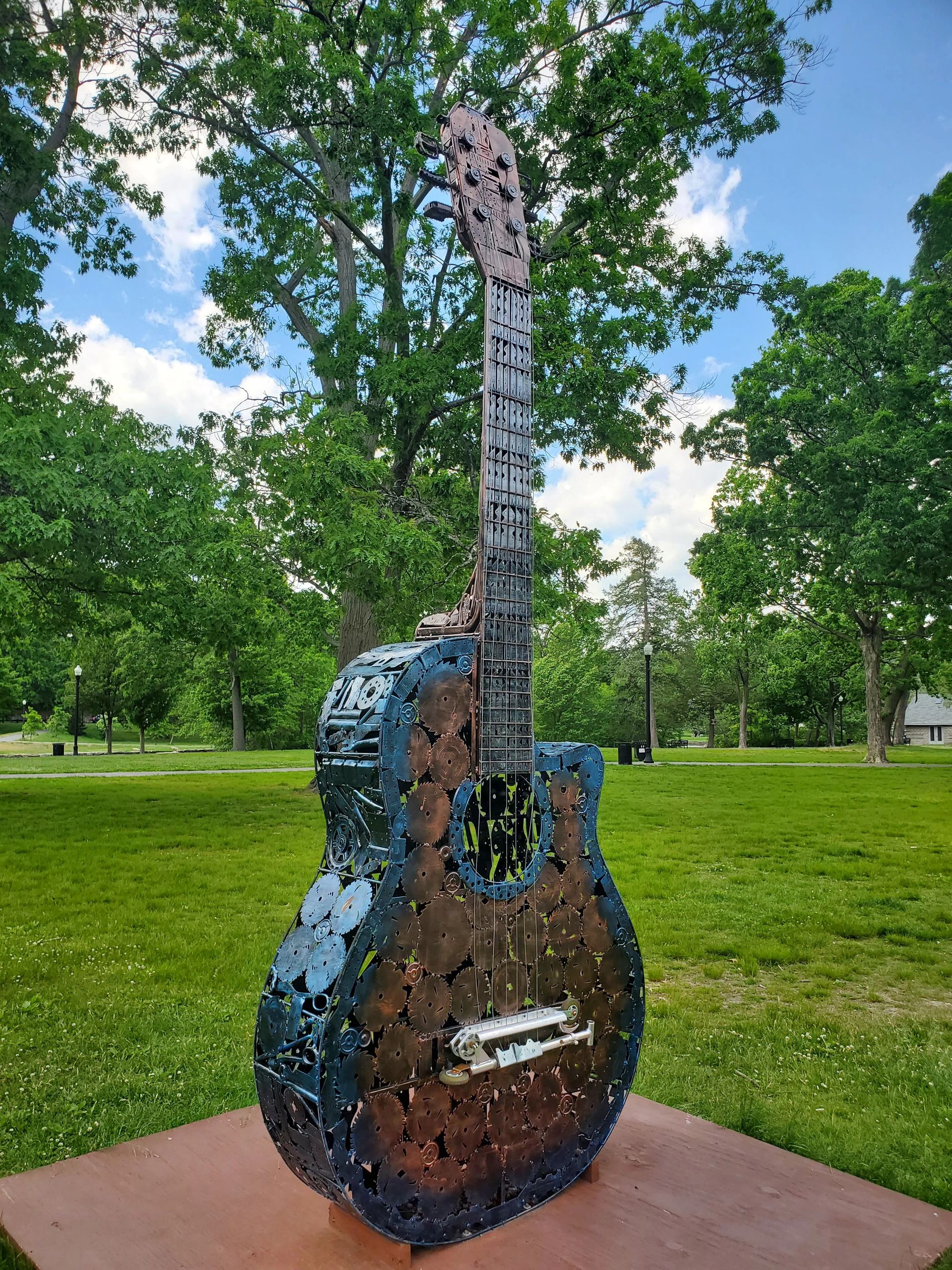 Outdoor Sculpture Exhibit