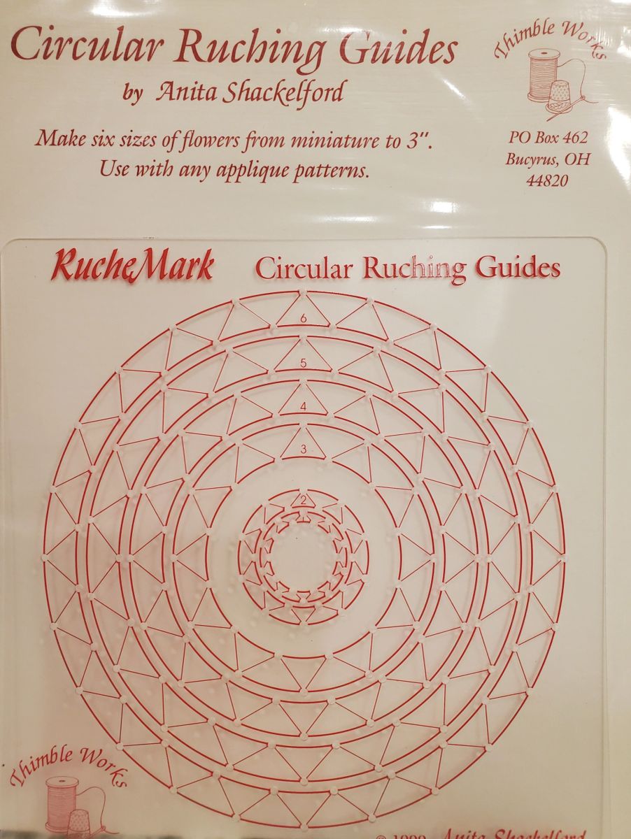 Circular Ruching Guide