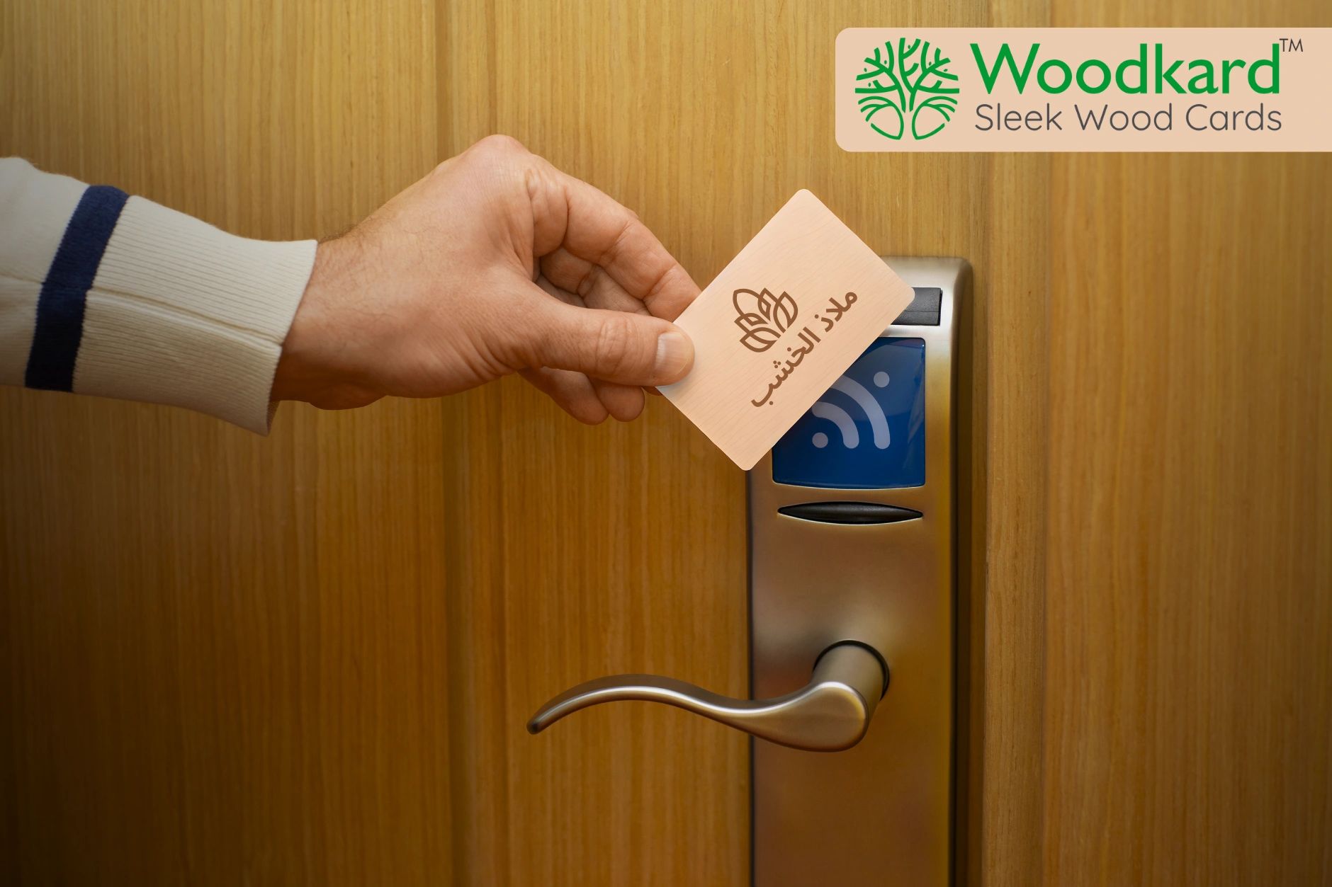 Hotel Wood Key Cards: Small Change, Big Environmental Impact