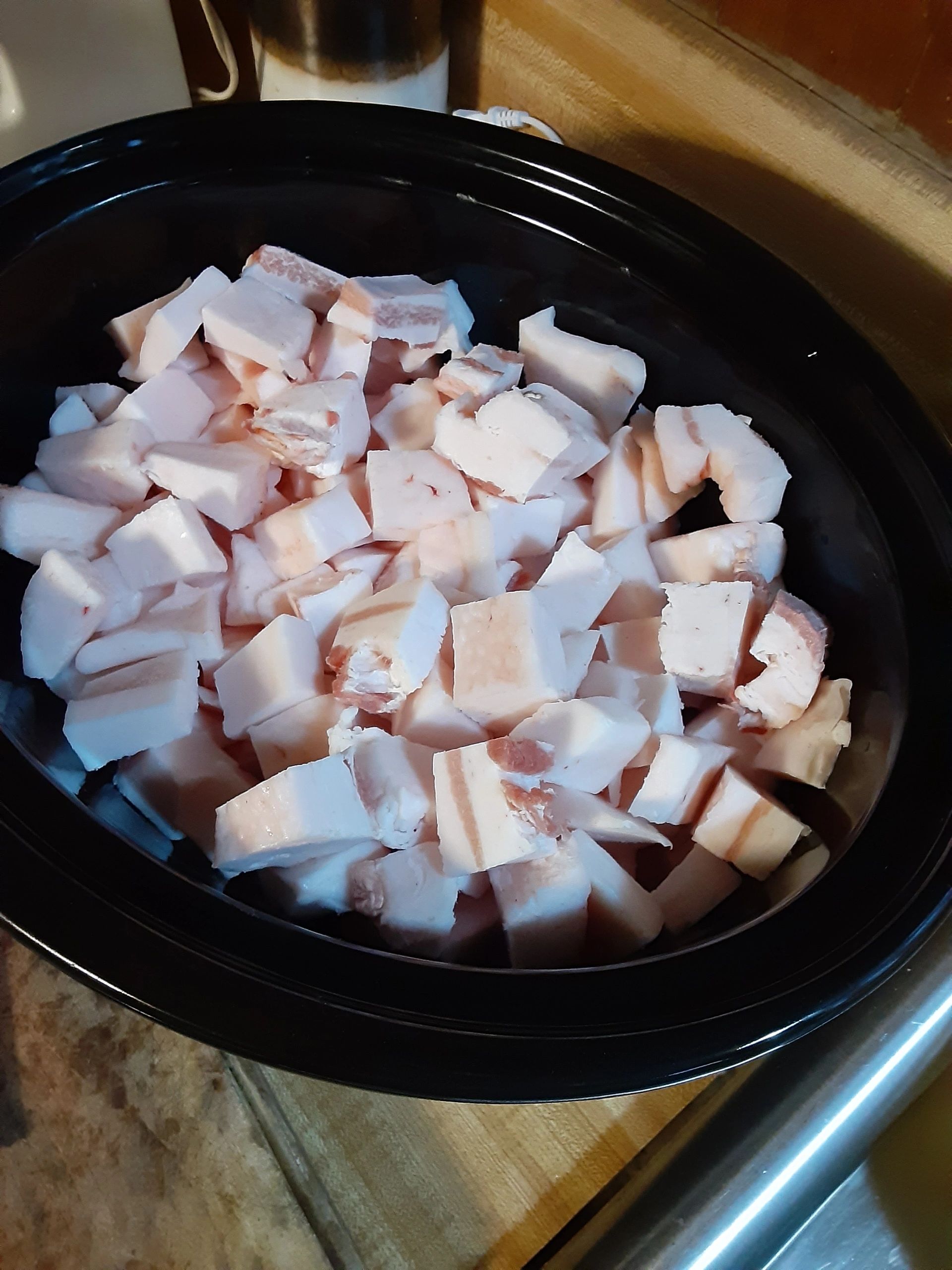 Rendering Lard