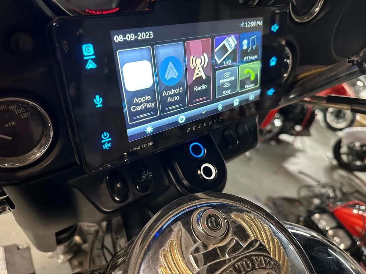 1998-2013 Harley ROADGLIDE or STREETGLIDE - Push button Igntion ...