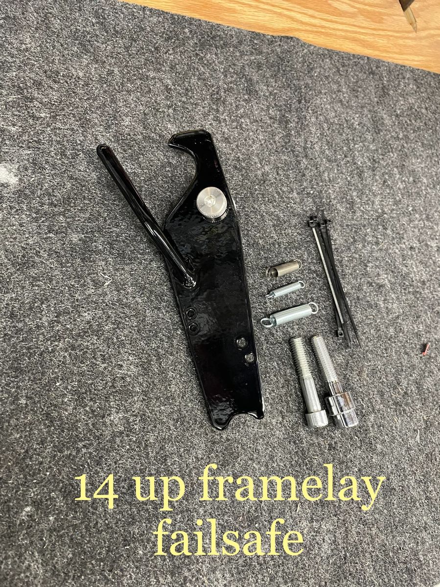 Harley Davidson Bagger Frame Lay FAILSAFE, FAIL-SAFE, FAIL SAFE ...