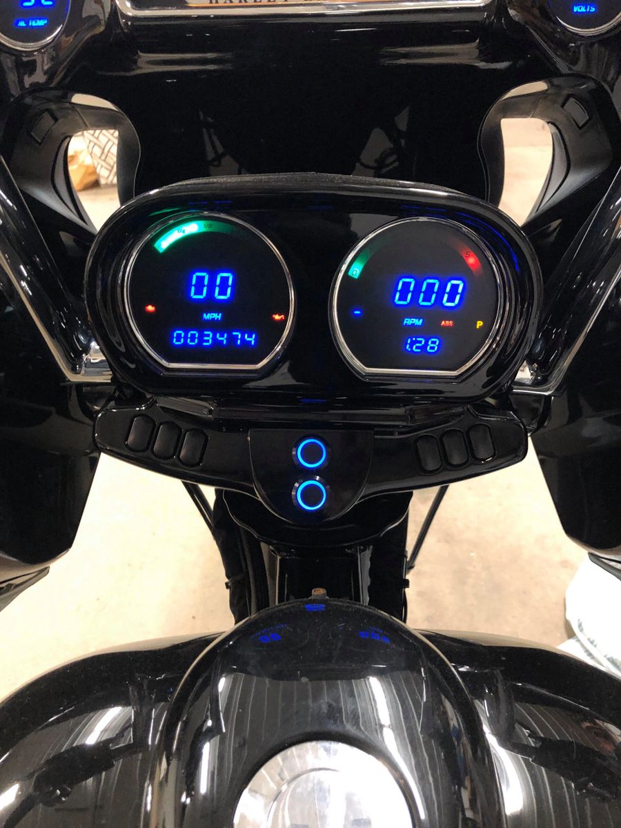 2015-2023 Harley ROADGLIDE Push button Igntion/accesory system (2-button)