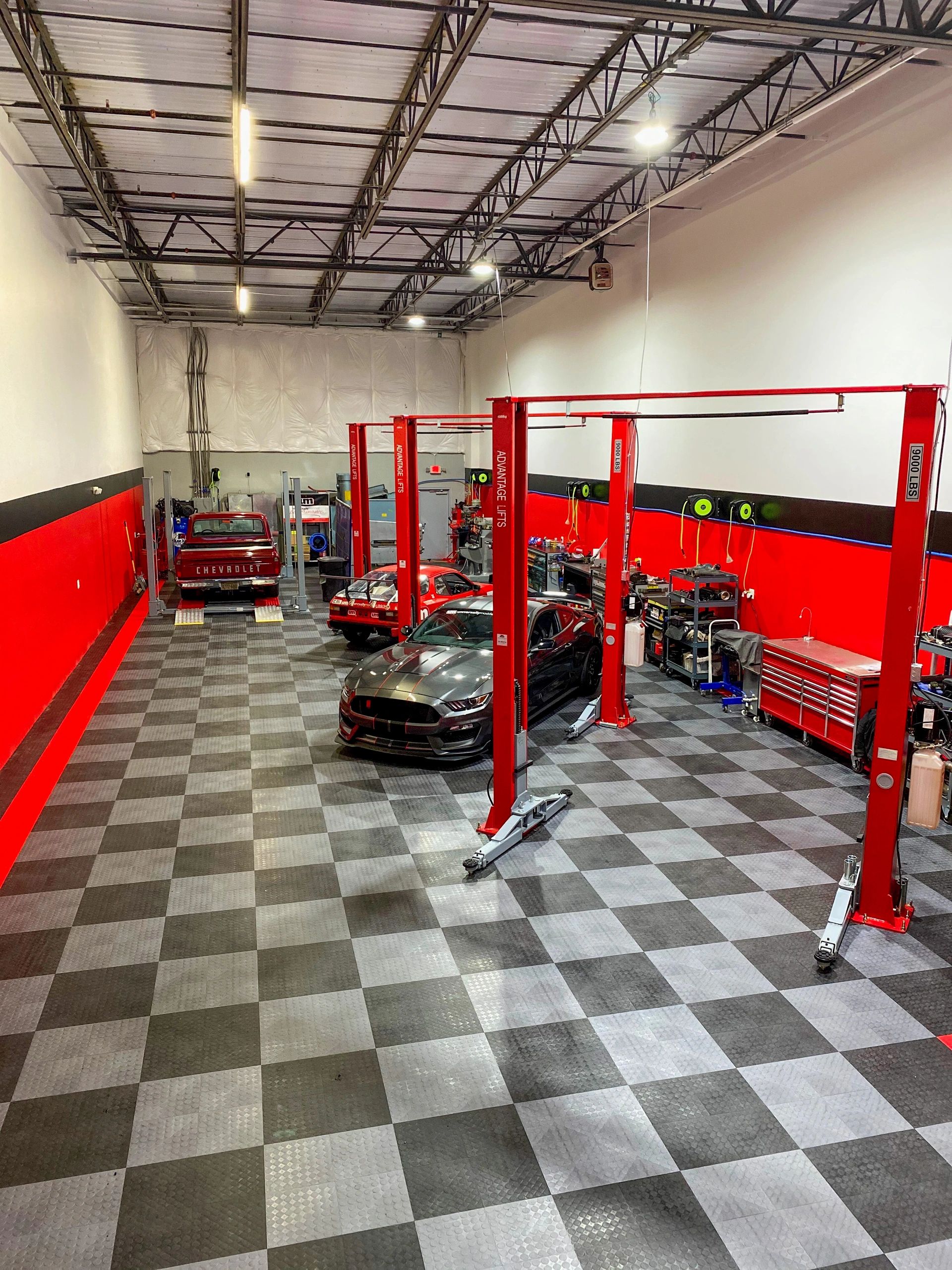 Universally Modified - Automotive, High Performance