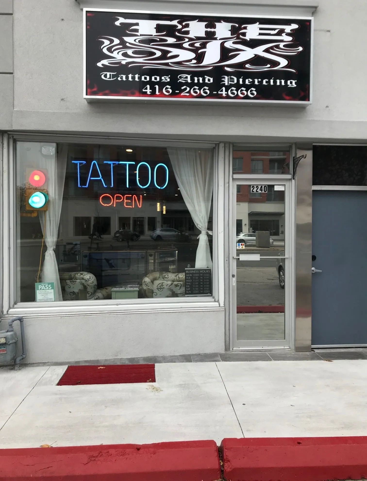 The Six Tattoos - Tattoo Gallery, Tattoo Pics