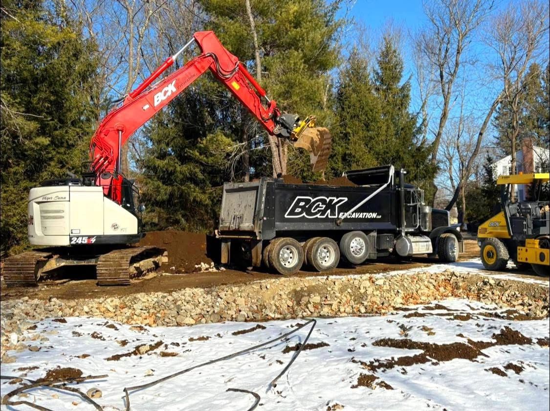 BCK Excavation, LLC - Excavation, Construction