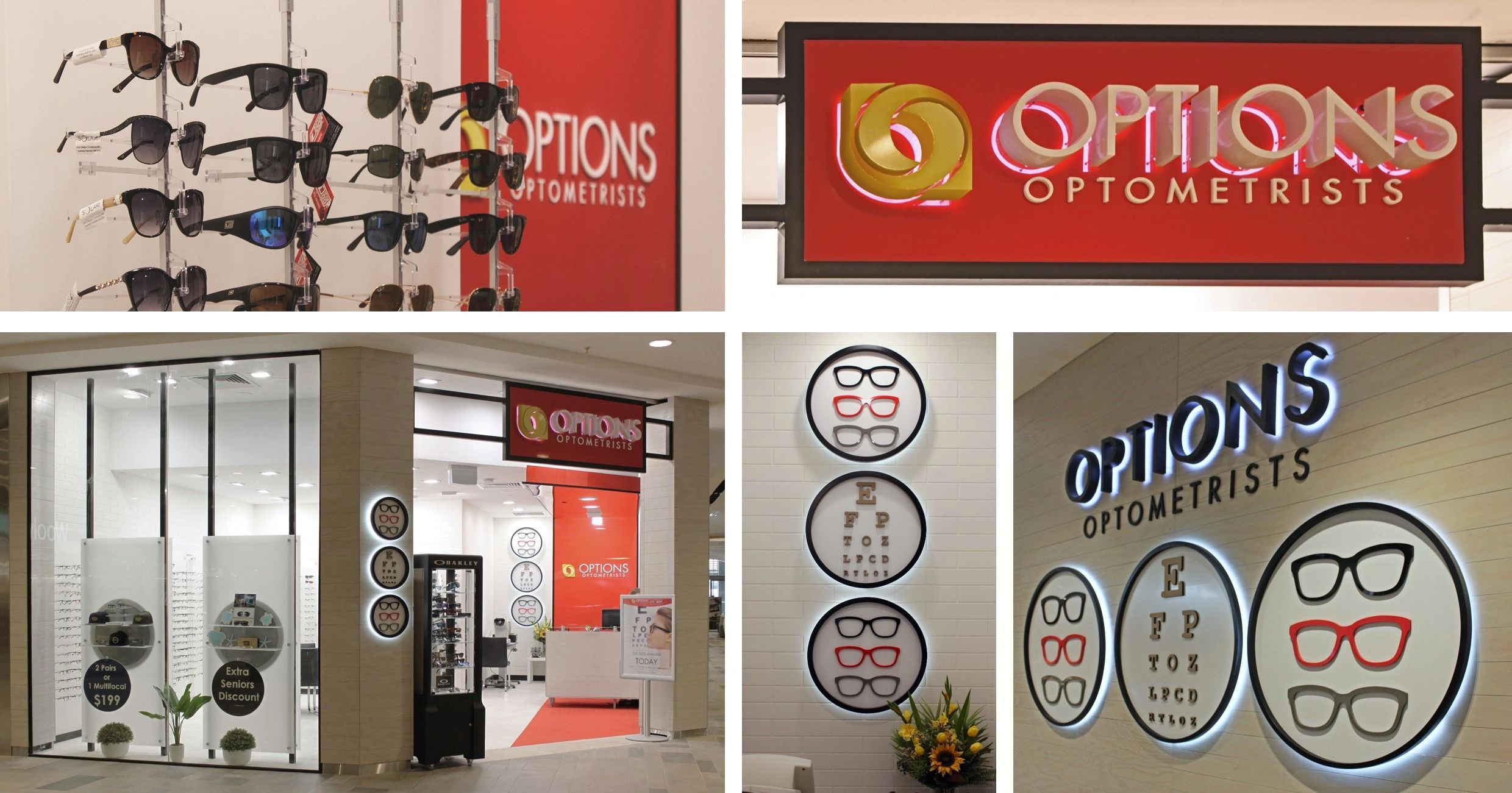 Options Optometrists opens new store at Belmont Forum
