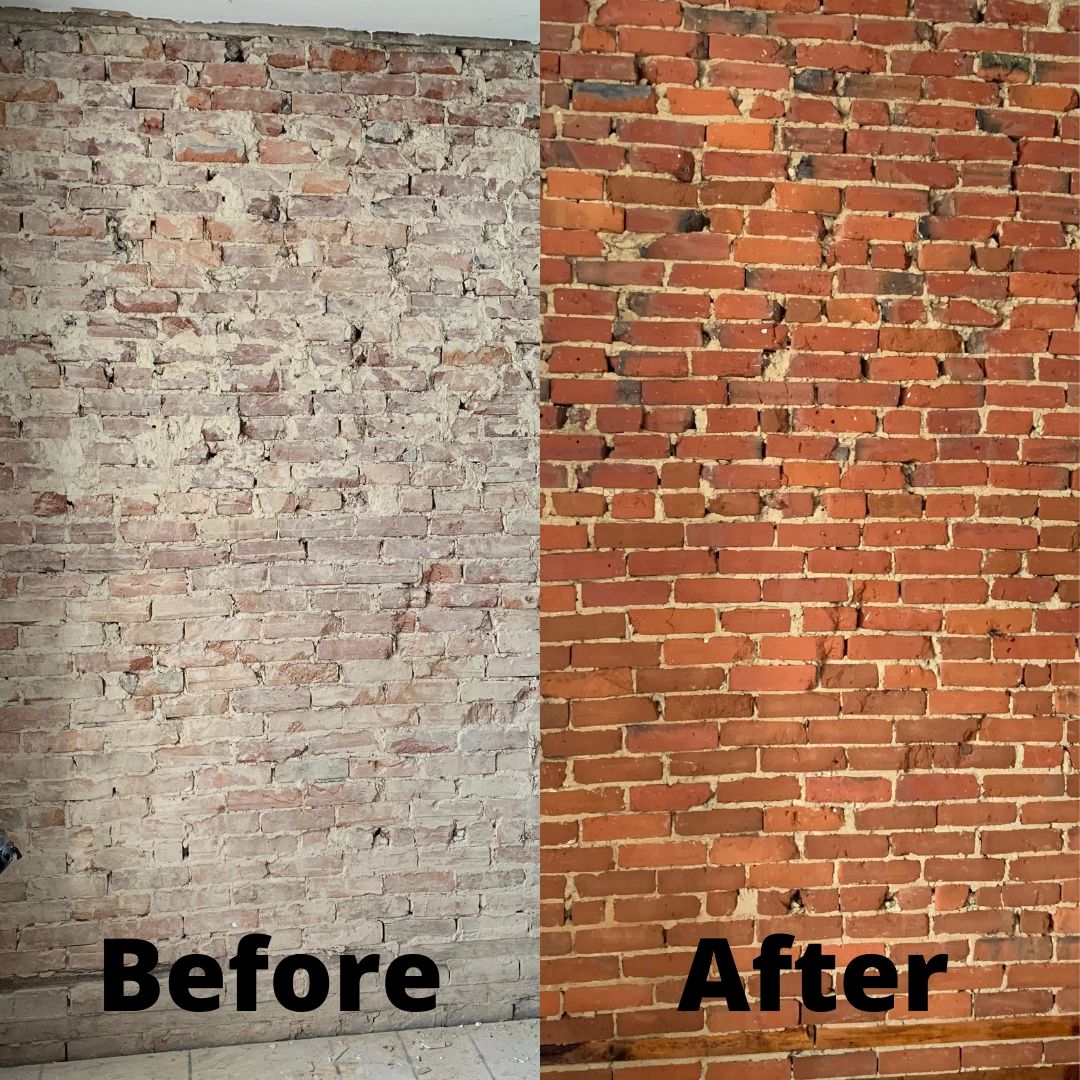 Brickwash.com Interior & Exterior