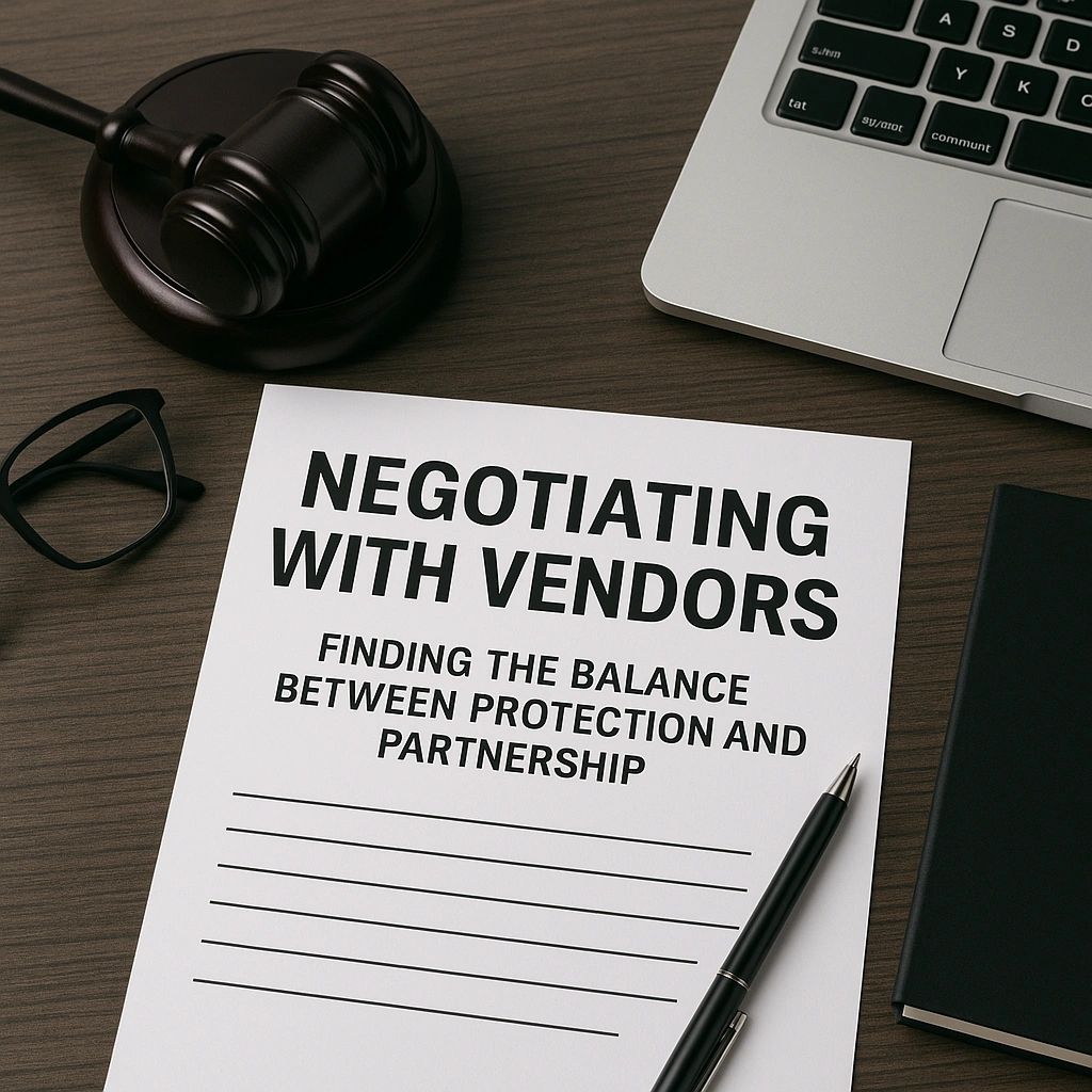 Negotiating With Vendors