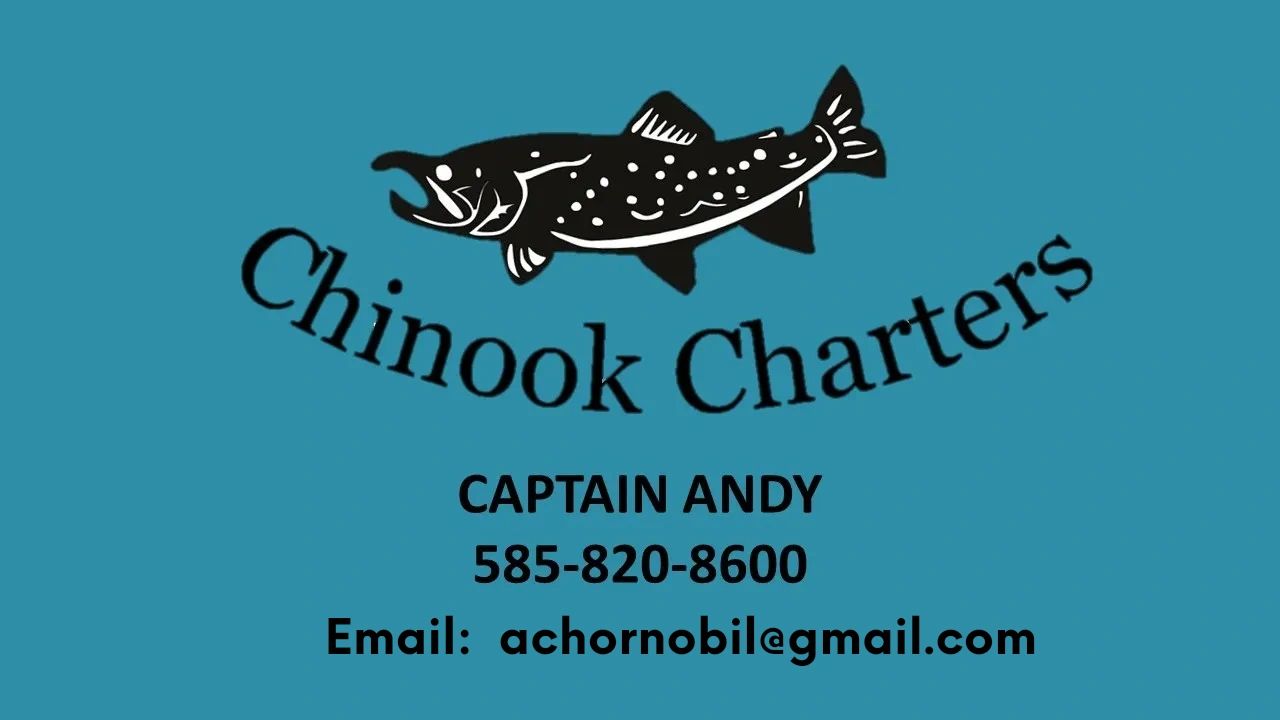 Lake Ontrio Fishing Charters - Chinook Charters