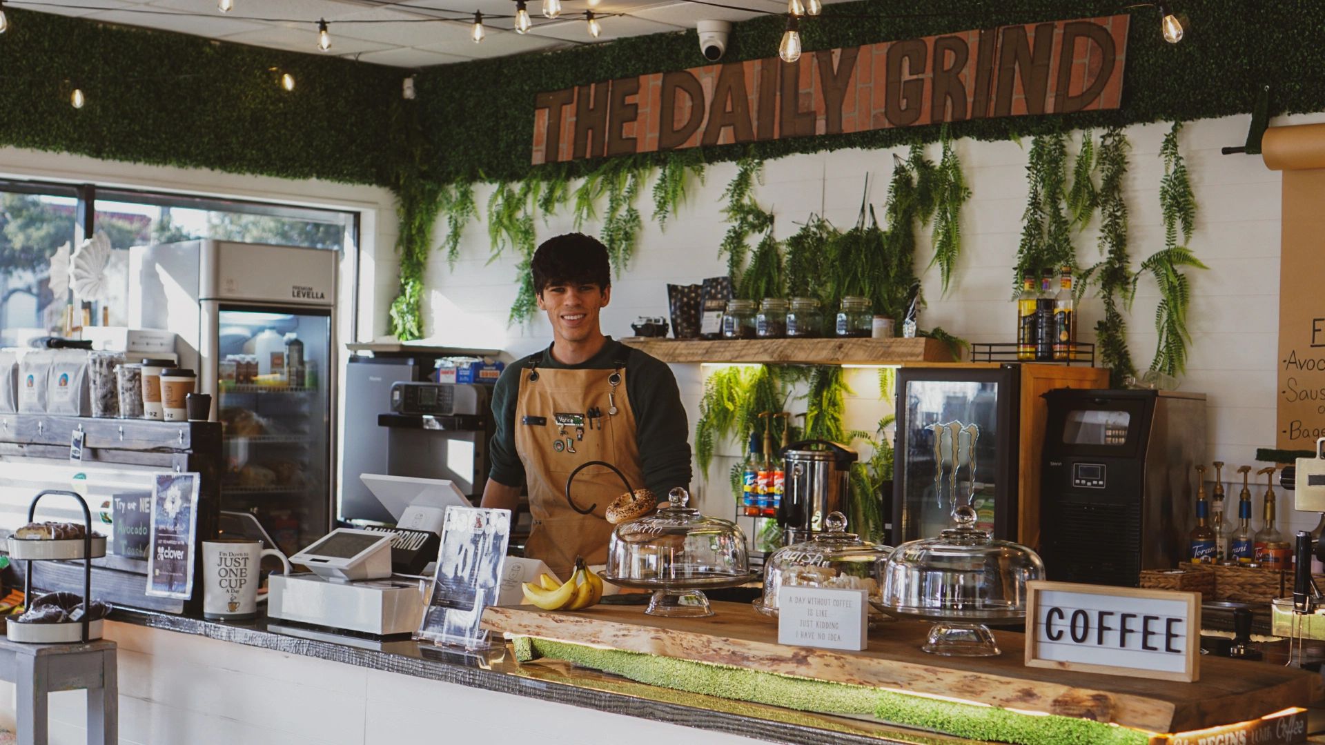 The Daily Grind Coffee