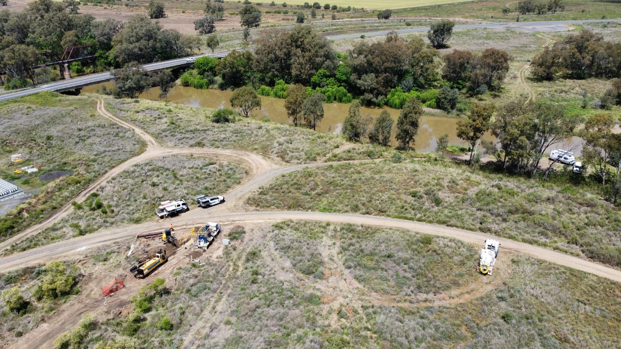 Open Trenching | SEQ Drilling