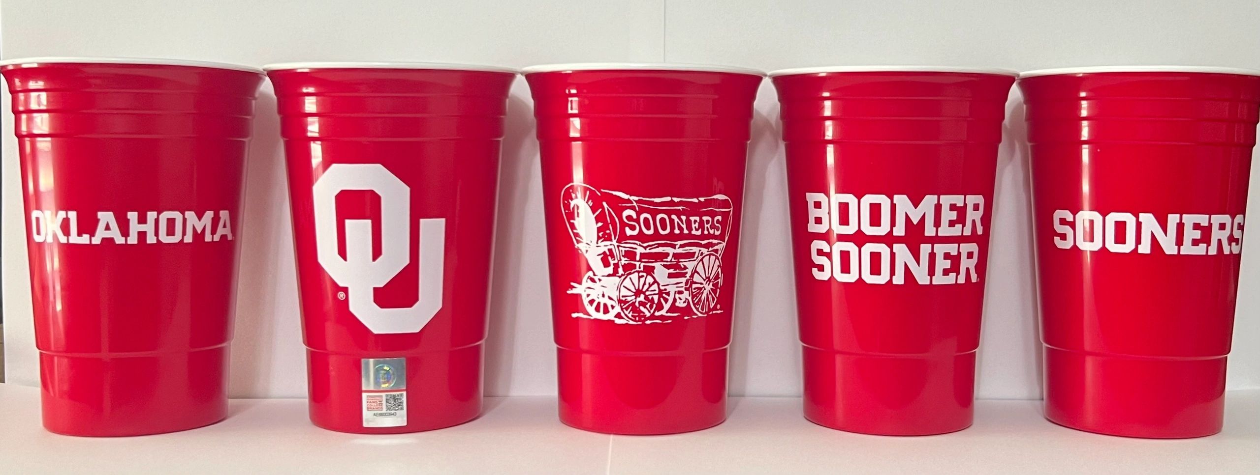 Official OU Collegiate Licensed Cup | Insulated Cup with Lid