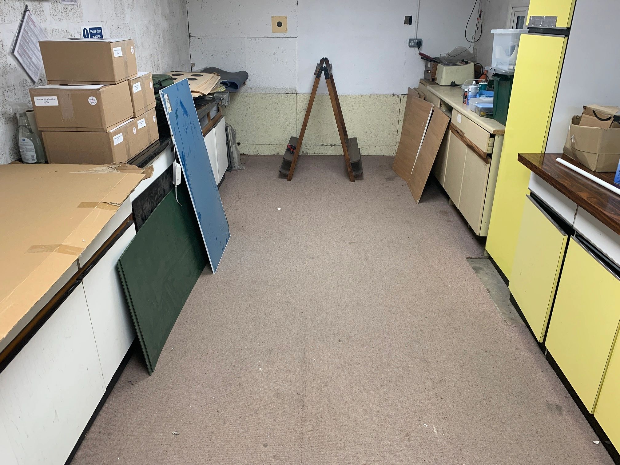 17th Feb 2021 - The old Gun Room gets a make over