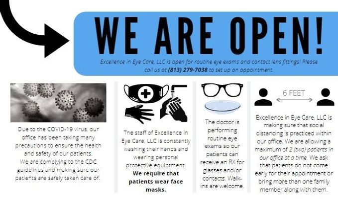 Excellence In Eye Care - Eye Doctors in Wesley Chapel - Lutz, Florida