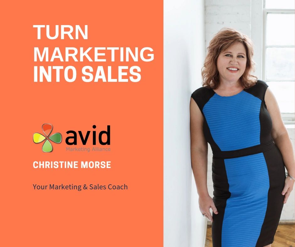 5 Steps in turning marketing into sales.