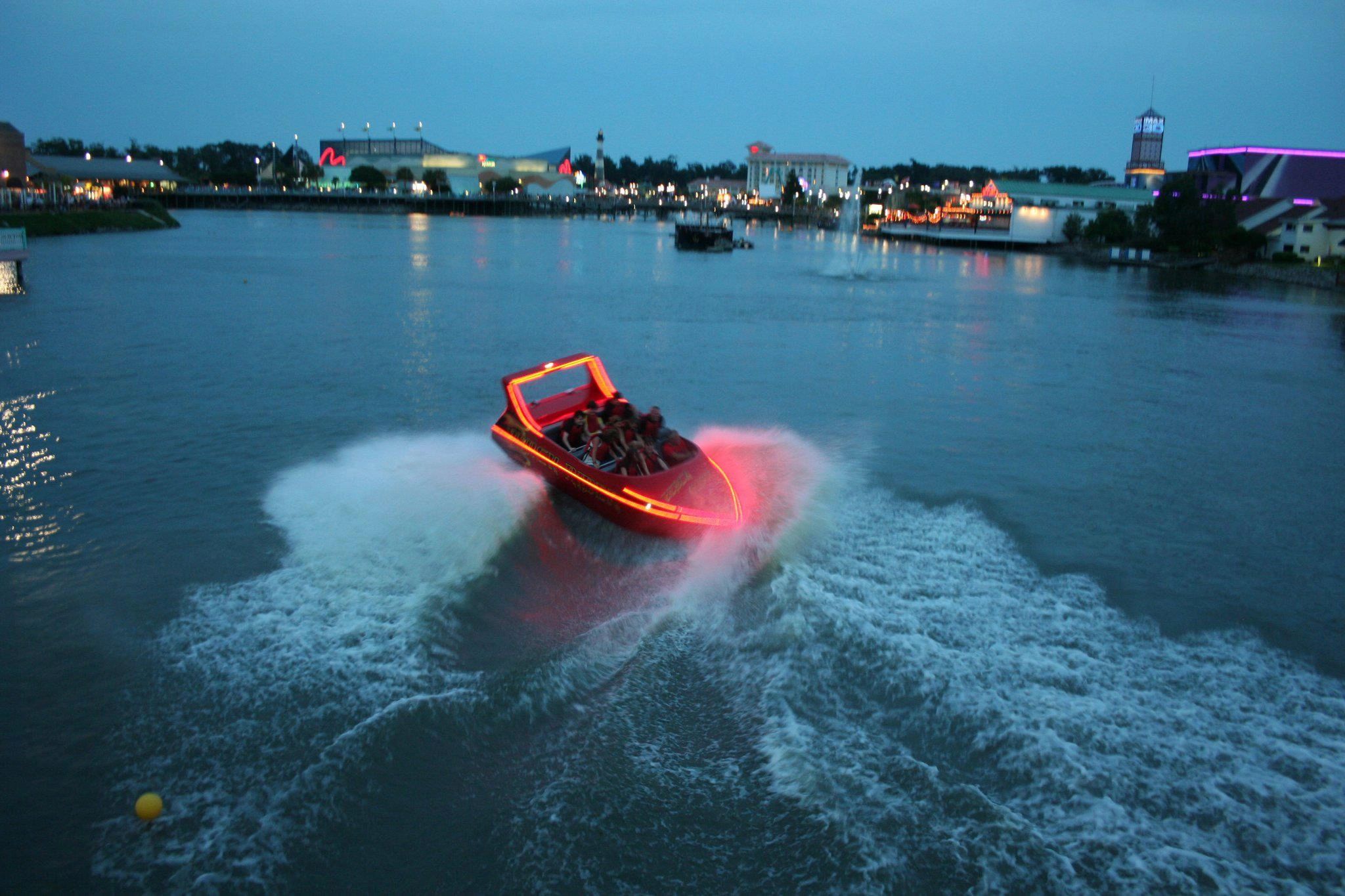 Beach Rider Jet Boats - Jet Boats Rides, Amusement Rides