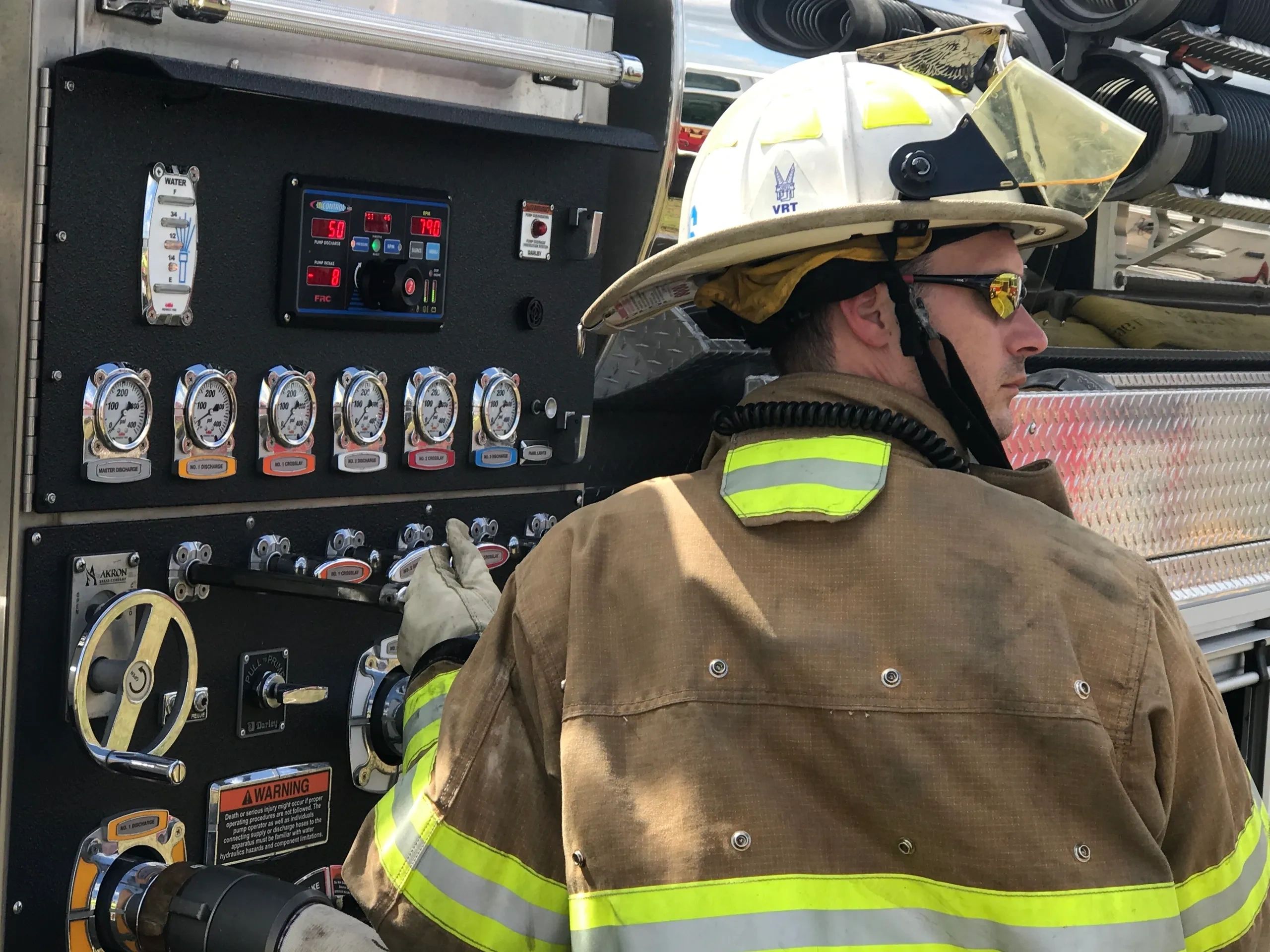 Warwick Fire Company No. 1 - Fire Company, Emergency Response