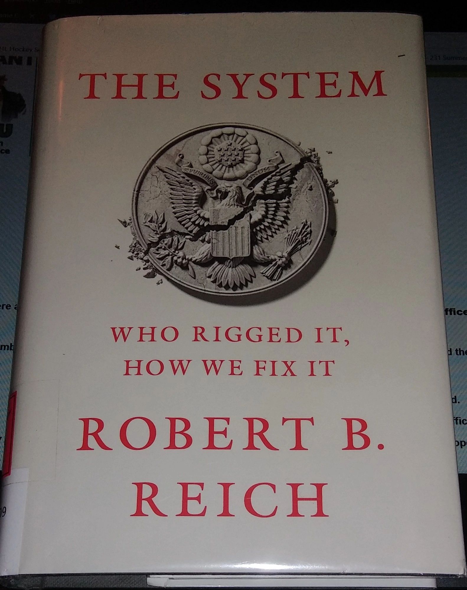 The System by Robert Reich - Book Review by Joseph Oddo