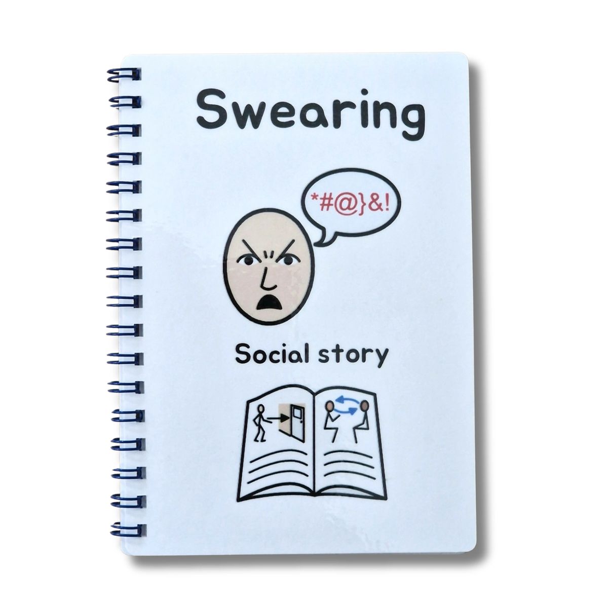 Mini Social Stories - Swearing
