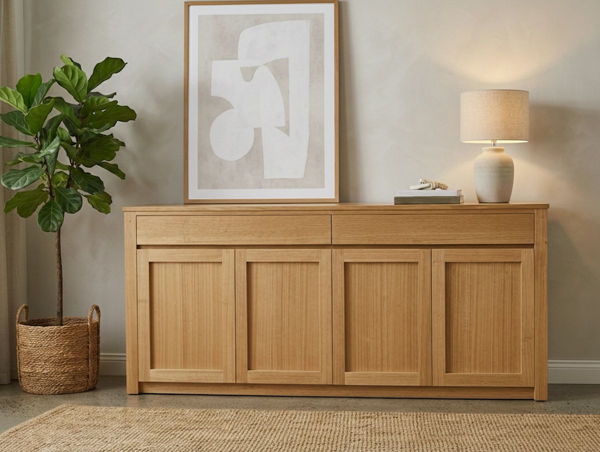 BU44 - Tasmanian Oak Buffet