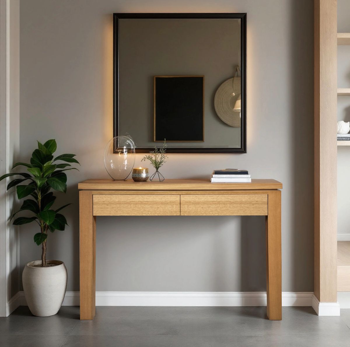 Amber - Tasmanian Oak Hall Table