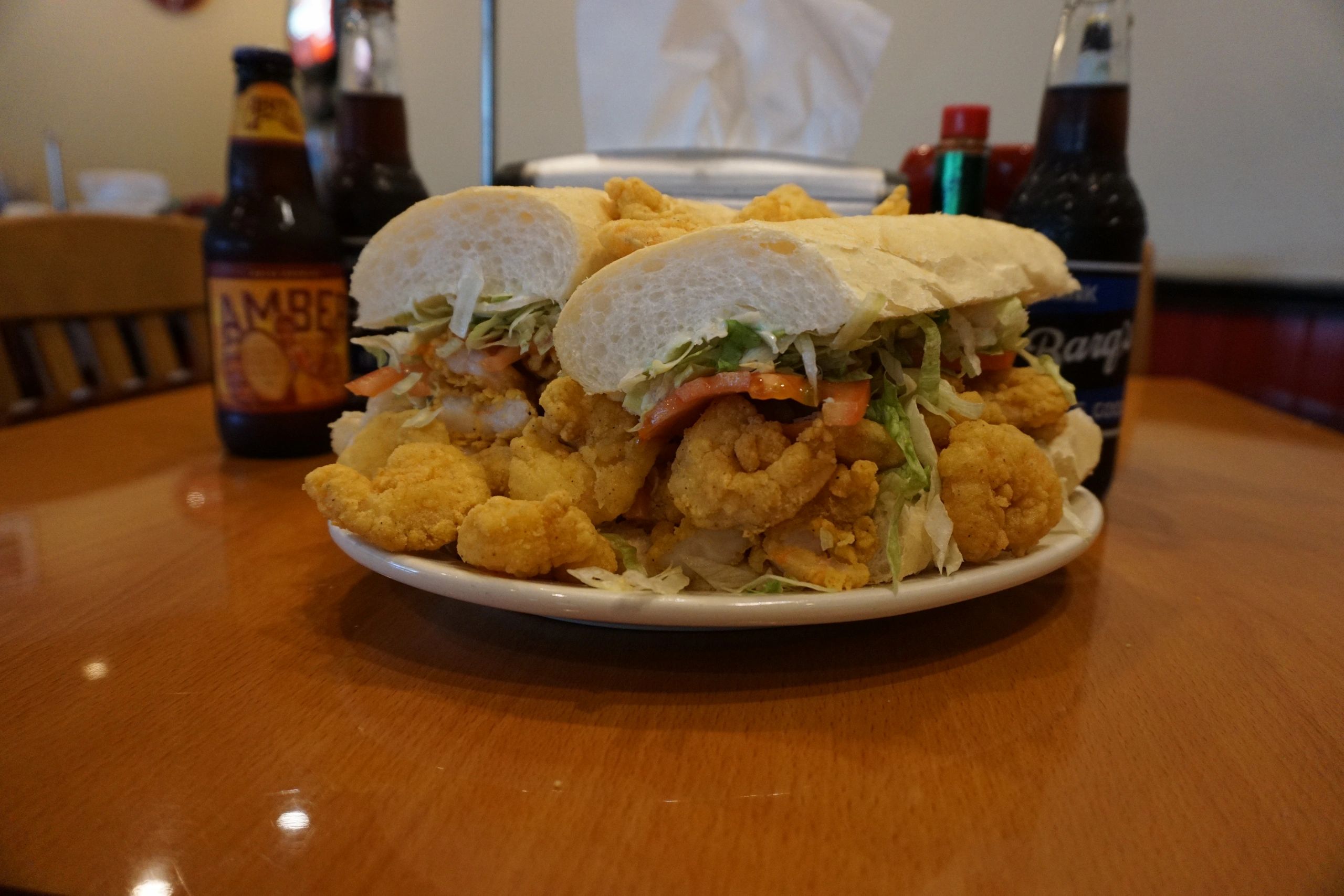 Po-Boys, Seafood, Salads, Burgers - Pontchartrain Po-Boys
