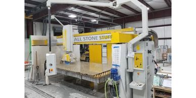 Used Stone Machinery - ALL STONE STUFF